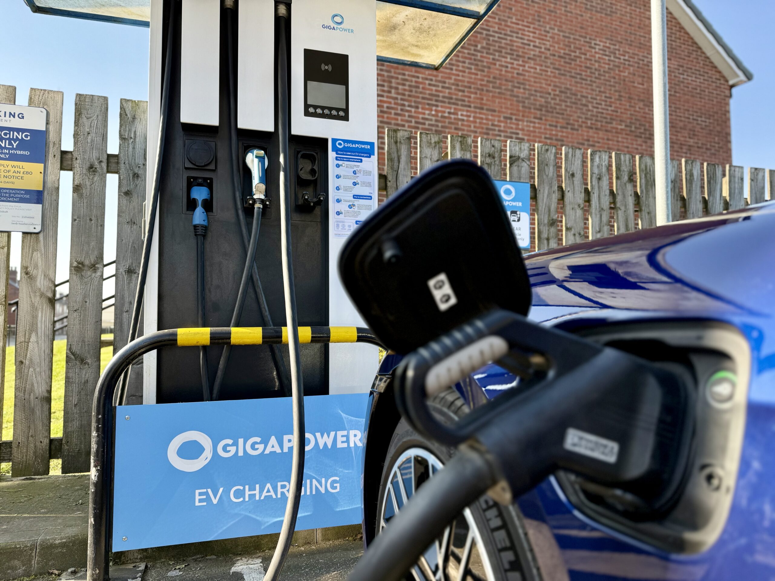Find an EV Charging Point UK - Giga Power UK Energy